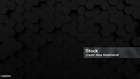 추상 검정 벌집 배경 3d 일러스트레이션 밝은 빛에 대한 스톡 사진 및 기타 이미지 밝은 빛 벽돌 담 0명 Istock