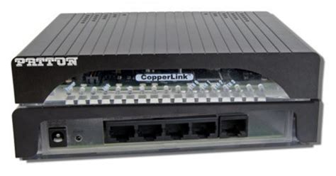 Patton Cl1214 Copperlink Ultra High Speed Multi Port Copper Ethernet Extender 168 Mbps