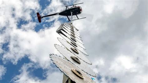 Helicopter Tree Trimming A Modern Approach To Aerial Tree Care Fair Lifts Helicopter Services