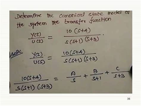State Variable Analysis Observability And Controllability Ppt Science