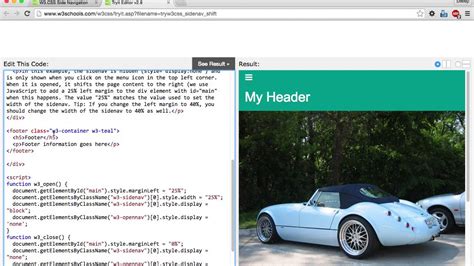 responsive products page using w3 css framework youtube