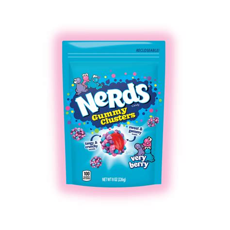 Nerds Very Berry Gummy Clusters Bag Where S My Candy