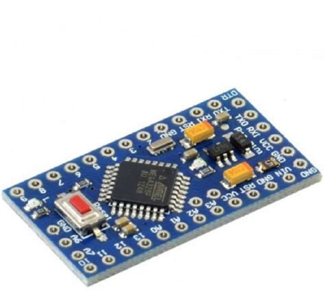 Pro Mini Atmega 328p 5v16mhz Compatible Board Qbm India
