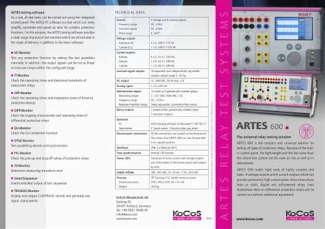 Promet L100s Kocos Messtechnik Ag Pdf Catalogs Technical