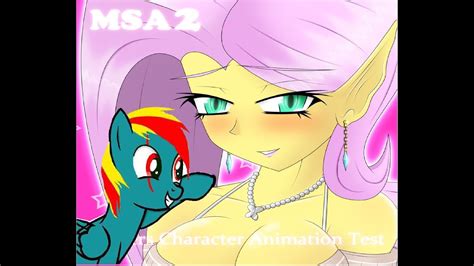 Porque No Tengo Una Novia Asi My Sexy Anthro Fluttertime YouTube