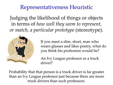 Representativeness Heuristic