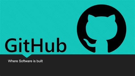 Git Hub Ppt