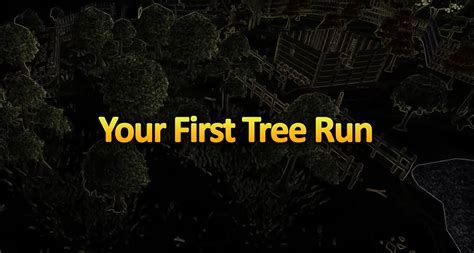 Complete Tree Farming Guide For OSRS Tree Run Guide
