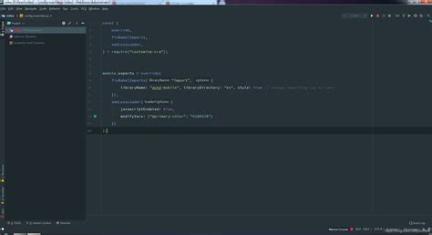 Jetbrains Webstorm 代码区域和编辑器的界面美化webstorm美化代码 Csdn博客