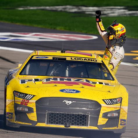 Joey Logano 2022 Full Size Logano Signed Replica Helmet