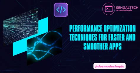 Performance Optimization Techniques In React Sehgal Tech