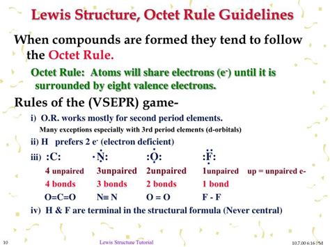 Lewis Dot Structure Example Octet Rule Exception