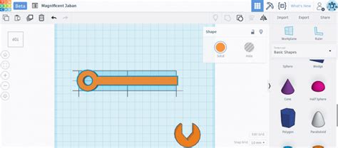 Tinkercad Tutorial Shape Editor And Handles Youtube