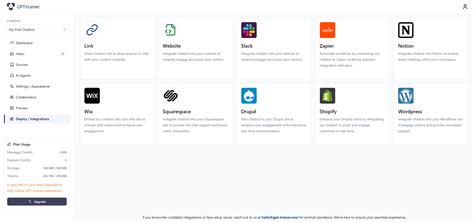 Create Your First Chatbot Gpt Trainer Api