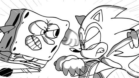 Spongebob Versus Sonic