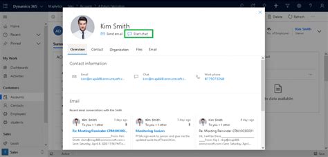 How To View Contact And Owner Details In Dynamics 365 Crm Record Microsoft Dynamics 365 Crm