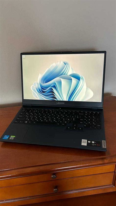 Ноутбук на Windows 11 Lenovo Legion 5-15 i5-11400H/16GB/512 RTX3050Ti ...