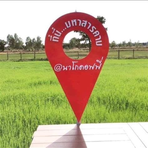 Tonpho99 ป้ายเช็คอิน Check In Logo ป้ายร้านค้า ป้ายถ่ายรูป สูง 80 Cm