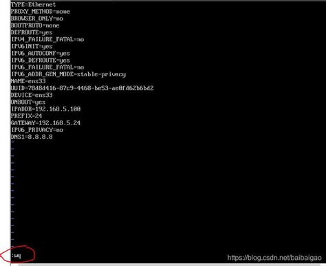centos7 修改、添加ip地址 csdn博客