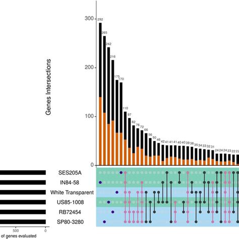 Intersections Among The Genes Showing Allele Specific Expression Download Scientific Diagram