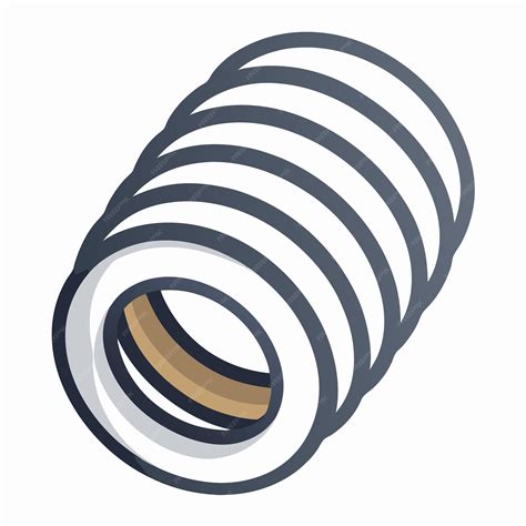 Coil Spring Design Precision Engineering And Flexibility Premium Ai