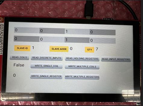 modbus tcp demo ade application note