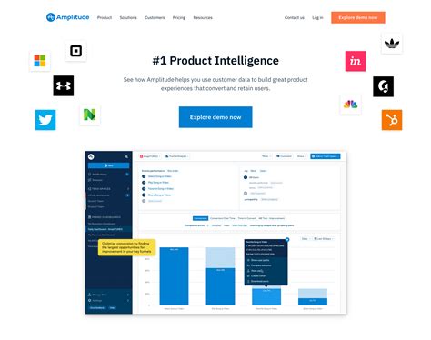 Amplitude Product Analytics For Web And Mobile