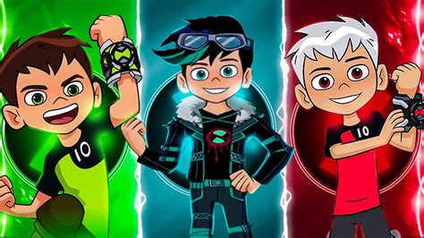 اقوى تحدي فضائيين فضائيين بن تن ريبوت ضد فضائيين بن ماجيك ضد فاضئيين