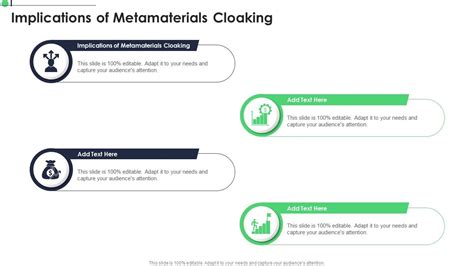 Implications Of Metamaterials Cloaking Ppt Powerpoint Cpp Ppt Template