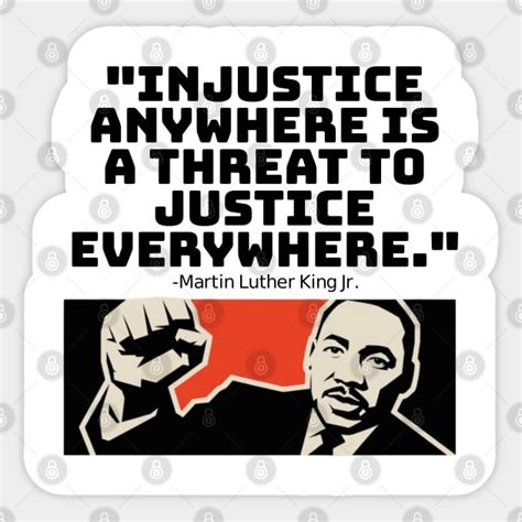 Martin Luther King Jr Martin Luther King Jr Sticker Teepublic