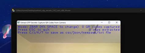 Google Authenticator OTP Secrets Auslesen