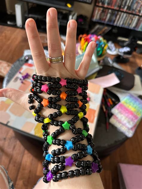 Rainbow Kandi Cuff R Kandi