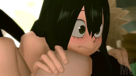 Katsuki Bakugou Rucha Tsuyu Asui Xhamster