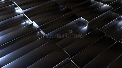 3d Plates Stock Illustration Illustration Of Iron Dark 265374928