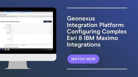 Geonexus On Linkedin Configuring Complex Maximo And Gis Integrations Geonexus