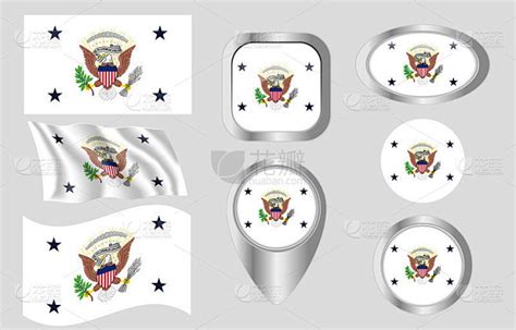 美国副总统的旗帜