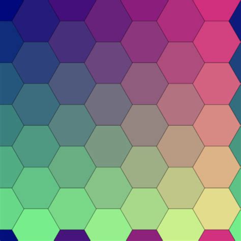 Interactive Hexagon Grid Tutorial Part 2 Color Fade Hover Effects