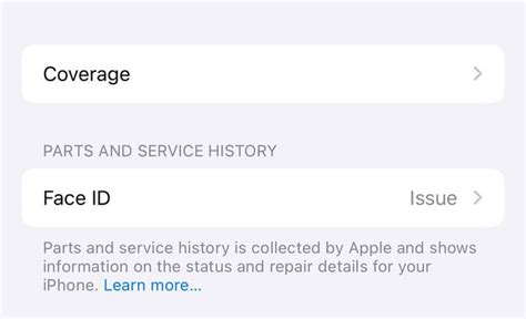 Face Id Issue R Iphone15pro
