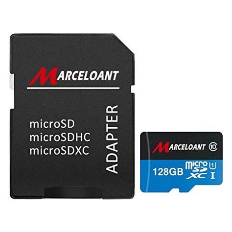 TF Card GB Marceloant Micro SD Memory Cards Class MicroSDXC UHS I Card Wi Memory Cards
