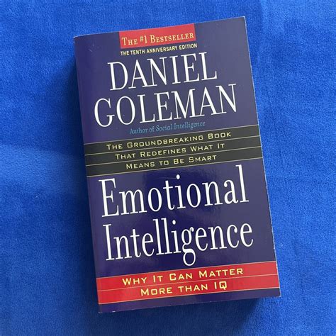 Emotional Intelligence By Daniel Goleman Paperback Pangobooks