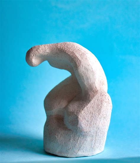 Ceramic Sculpture Woman Statuette Clay Figures Minimalism Erotic Sculpture Female Figure Etsy