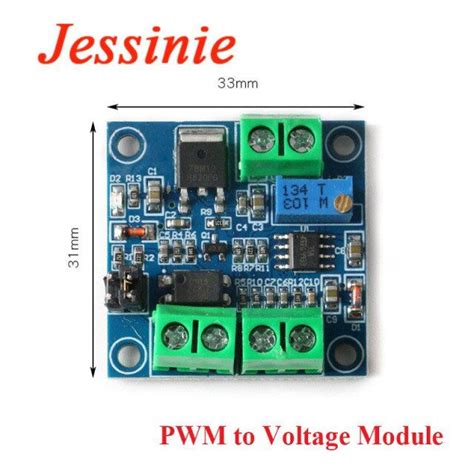 Voltage To PWM PWM To Voltage Converter Module V V Digital To Analog Signal Adjustable