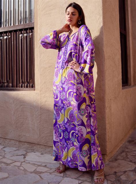 Randa 02 Handmade Randa Embroidery Kaftan Kaftans From Morbel Kaftan At