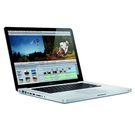 Apple Macbook Pro 15 2009 Core 2 Duo 28 Ghz 4 Go Ram 250 Go Hdd