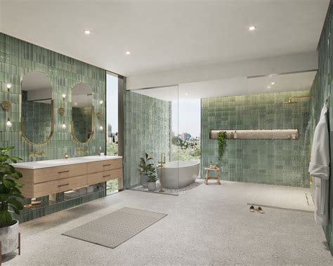 Low Iron Crystal Textured Shower Glass Bendheim