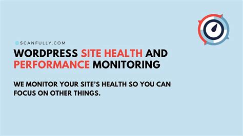Performance Monitoring Scanfully