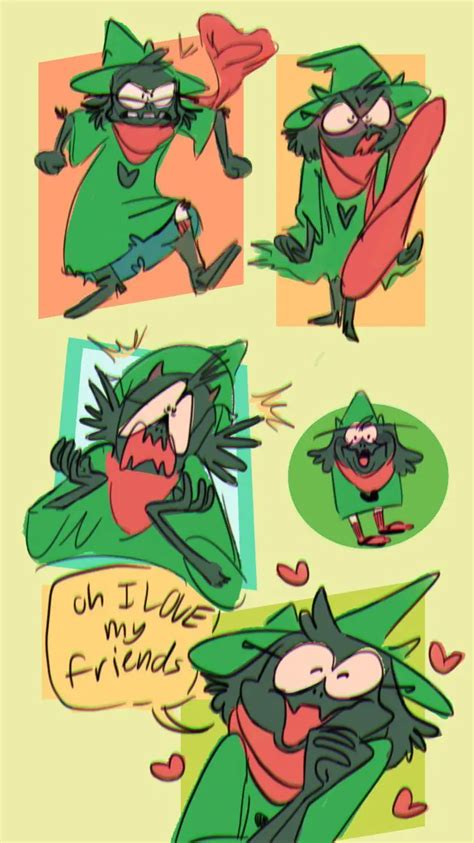 [my Creation] Some Ralsei Expressions Scrolller