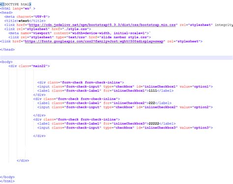 Css Checkbox In One Line The Freecodecamp Forum