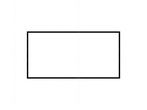 Rectangle Outline Svg Rectangle Outline Png Rectangle Outline Image