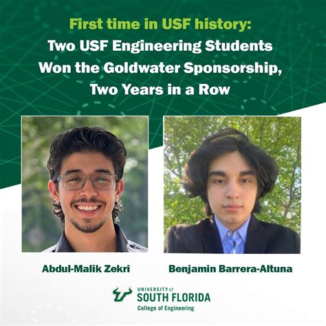 Usf Usfengineering Engineeringexcellence Usfgrad Usfcoe Usfbulls… Usf College Of Engineering